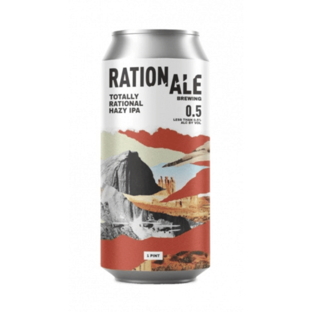Rationale Brewing - Citrus Hazy IPA Rationale Brewing - Citrus Hazy IPA