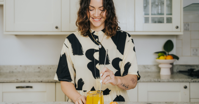 Beverage Expert and Holistic Health Coach Camille Vidal’s Non-Alc Picks